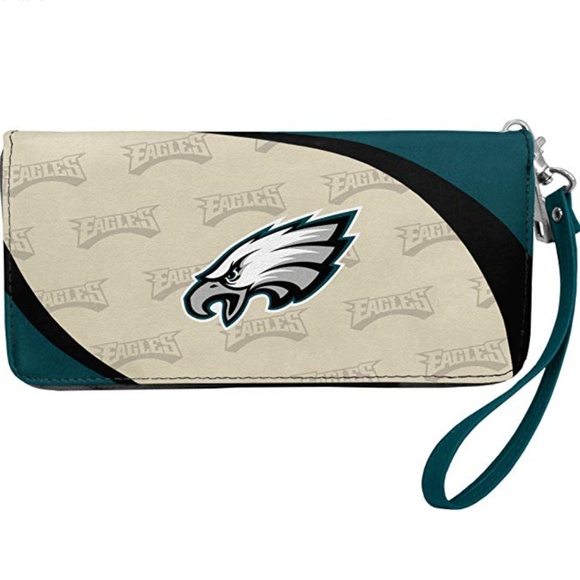 Bags | Nfl Philadelphia Eagles Organizer Wallet | Poshmark